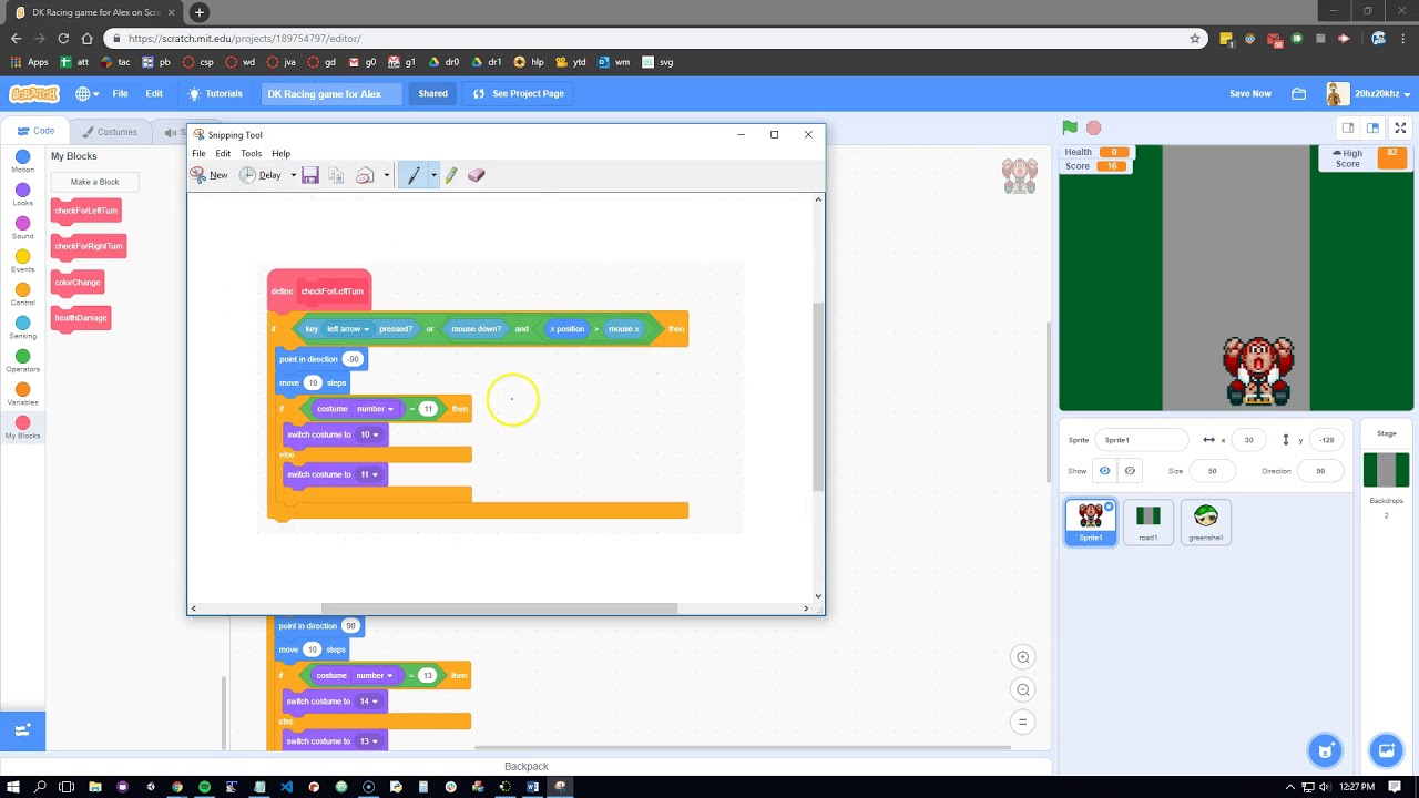Scratch to PDF for APCSP