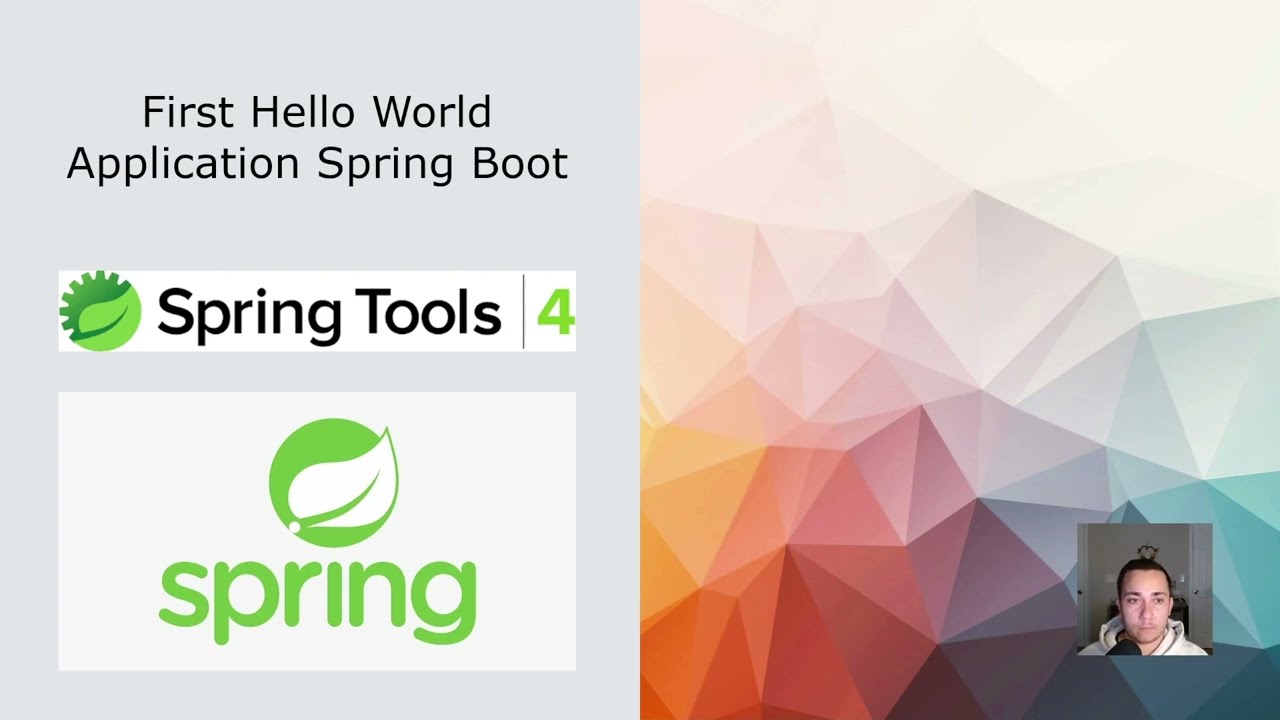 First Spring Boot Hello World Project Spring Tool Suite