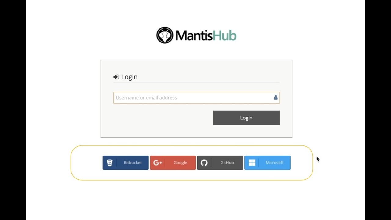 Setting up Single Sign-on (SSO) in MantisHub