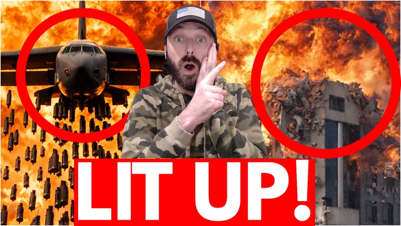 Israel VAPORIZES Major Target – B-52 Bombers DOMINATE Iran