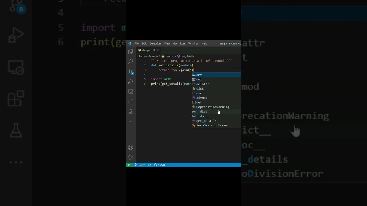 Python Tutorial: Get Complete Details of Any Python Module