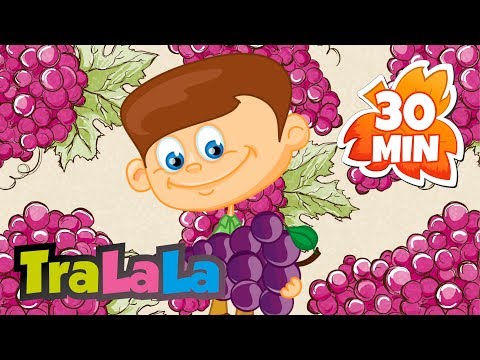 Cantece de toamna pentru copii (Culesul viilor) - 30 MIN | TraLaLa