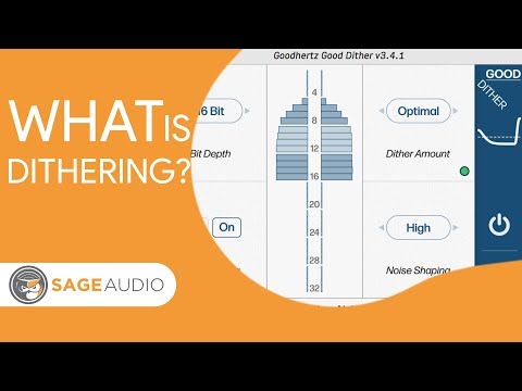 What is Dithering?