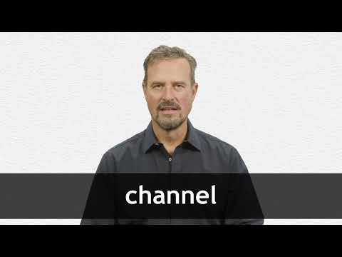 How to pronounce CHANNEL in American English