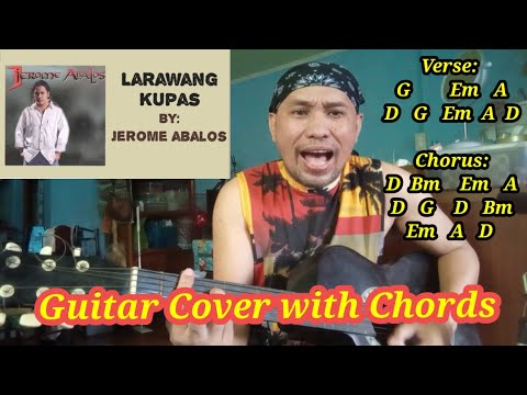 Larawang Kupas ( By: Jerome Abalos ) Guitar Cover with Chords #myMusic