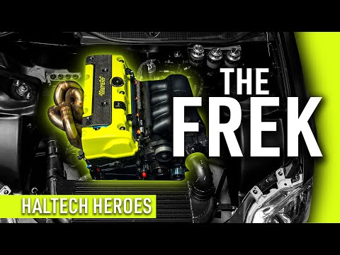 🏅 RWD Turbo Civic: THROTL's "FREK" | HALTECH HEROES