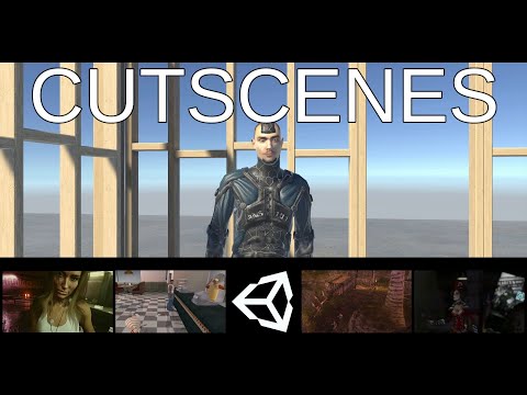 Cinematic Cutscene in Unity 3D using Timeline & Cinemachine tutorial ...