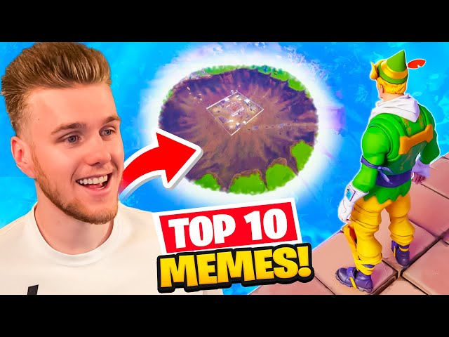 10 Fortnite meme strategies that were pure genius