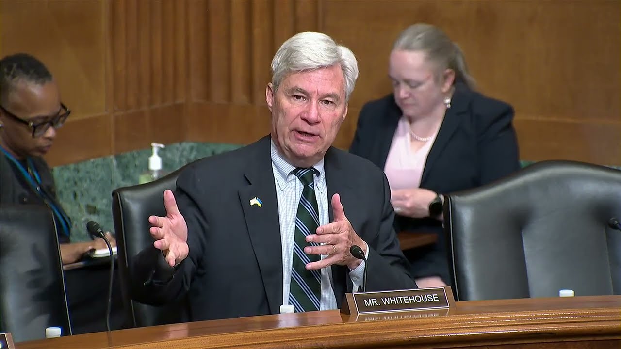 Sen. Whitehouse Presses Social Security Head on DOGE Boys Data Breach and Suspicious IRS Staff Cuts
