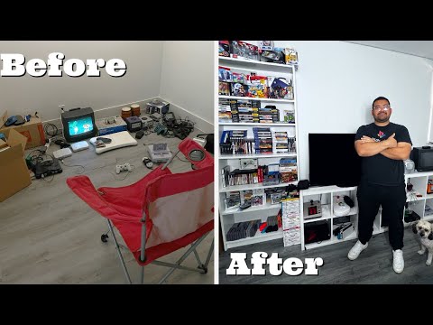 BUILDING MY GAMEROOM | Links and pictures included!