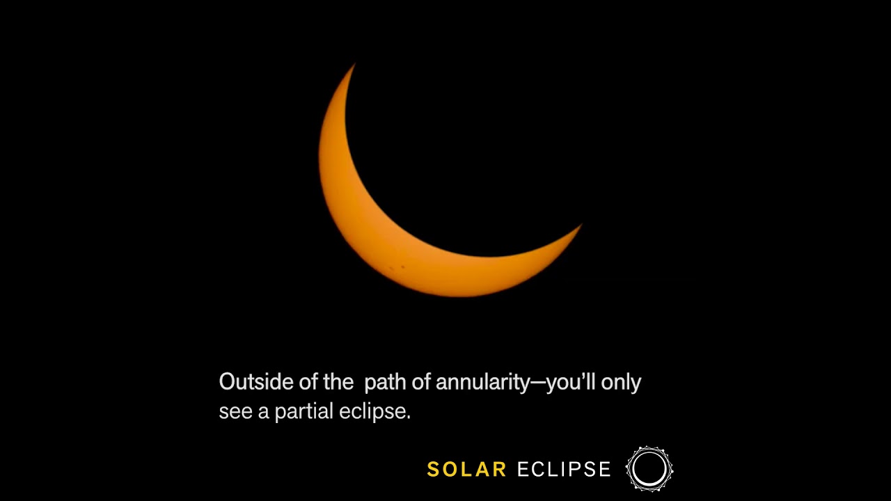 Time to start planning for the 2023 Annular Solar Eclipse | Countdown the the Eclipse