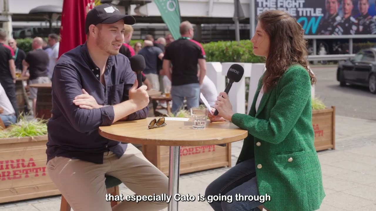 Inside the Partnership: Bytes at the Cato Formula E Event in London