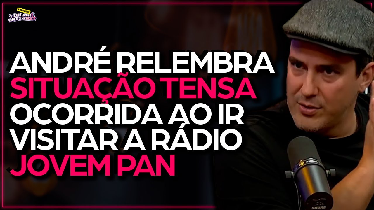 SE LIGA O QUE ANDRÉ MARQUES PASSOU NESSE DIA