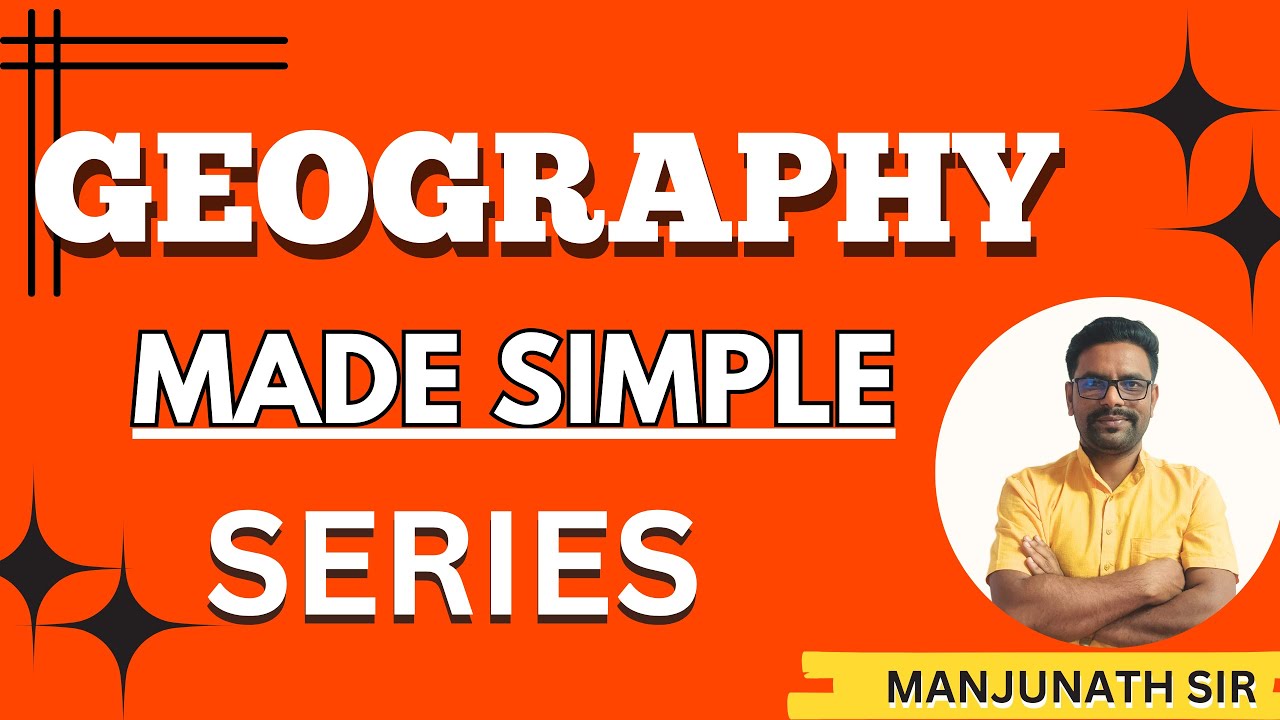 GEOGRAPHY  ||  INTRODUTION CLASS  SESSION -13