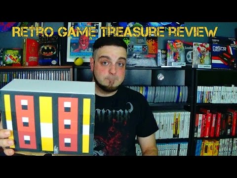 Retro Game Treasure Subscription Review | RGT 85