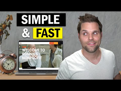 How to Make a Nonprofit Website in Under 24 Hrs (Tutorial)