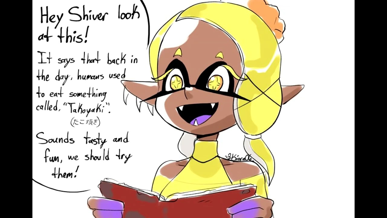 Splatoon 3 - Deep Cut Learns about Takoyaki