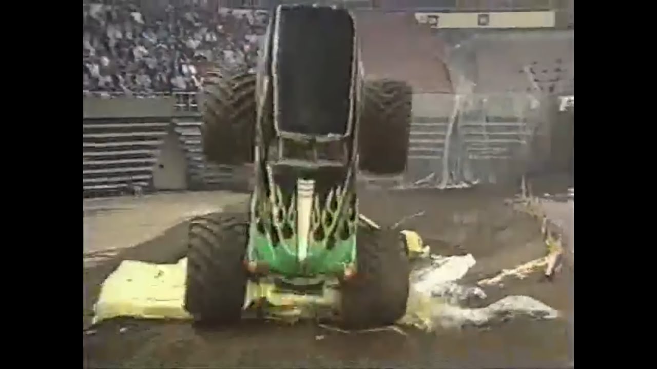Monster Truck Crash Compilation (Remake)