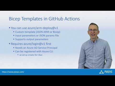 Episode #245 - Handling Bicep templates in GitHub Actions