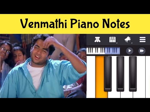 Venmathi Piano Notes – Key Speaks