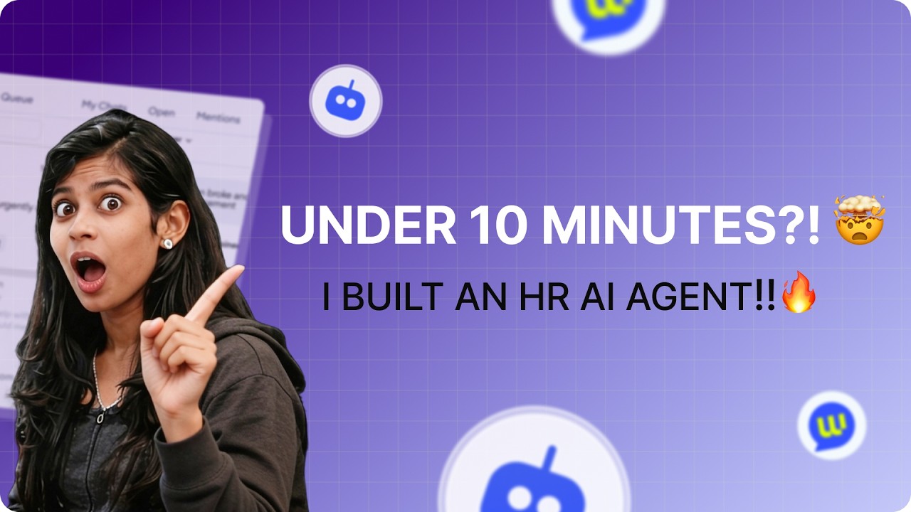 How to Set Up an HR AI Chatbot in Under 10 Minutes 🤯 Step by Step Demo| #AIAgent #AIforHR #AIchatbot