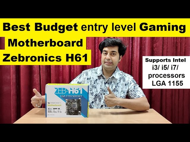 Motherboard - Zebronics H81 Lga 1150 Socket Motherboard Trader ...