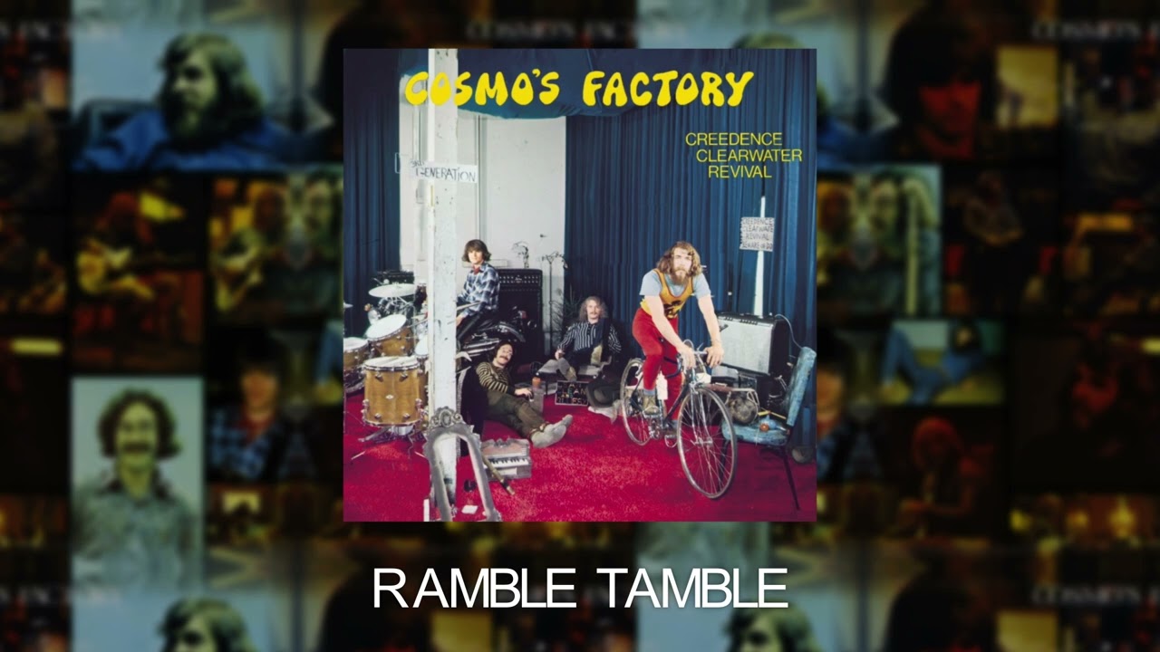 Ramble Tamble - Creedence Clearwater Revival Tab | GuitarTabsExplorer
