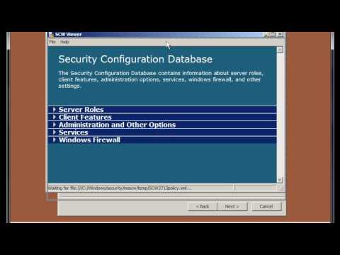 Windows Server 2008: server configuration wizard