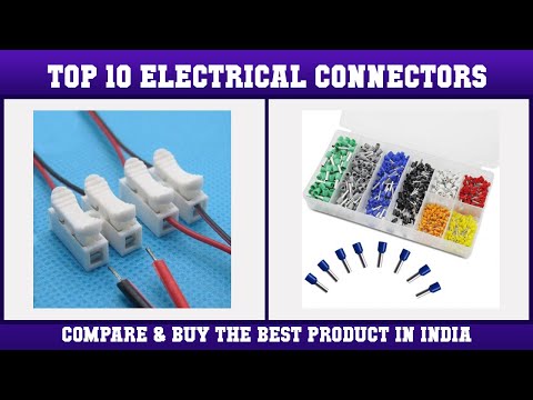 Top 10 Electrical Connectors to buy in India 2021 | Price & Review