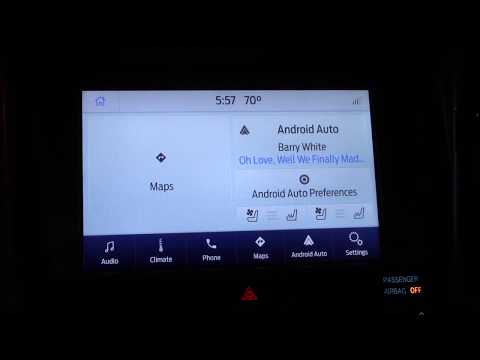 Which Sync 3 Navigation Apps in Android Auto work with Speedometer screen?