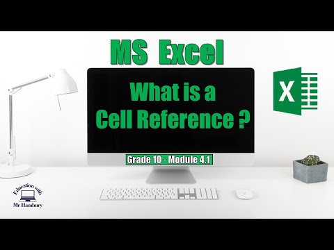 What is a Cell Reference | Excel Tutorial