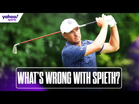⛳ Despite BRIEF LEAD at John Deere Classic, JORDAN SPIETH remains MIA | Yahoo Sports
