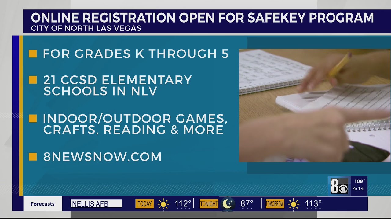 Safekey registration opens for 2022-2023 school year