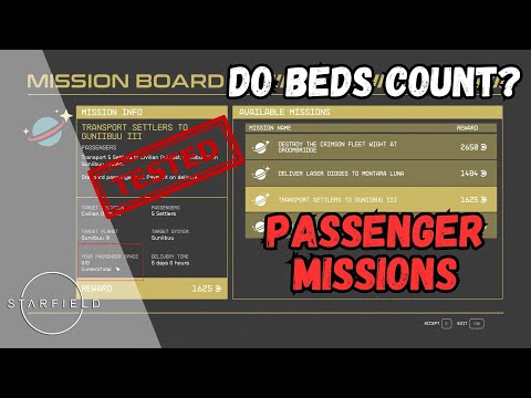 Steam Community :: Video :: Starfield TESTS | Do Beds count for ...
