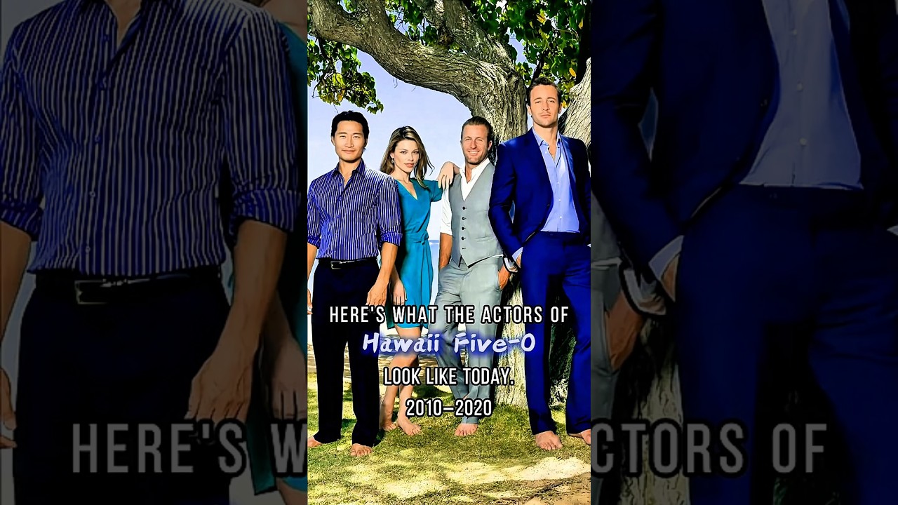 Here's what the actors of Hawaii Five-0 lookliketoday#usa#hawaiifive#movie #usa#celebrity#love#short