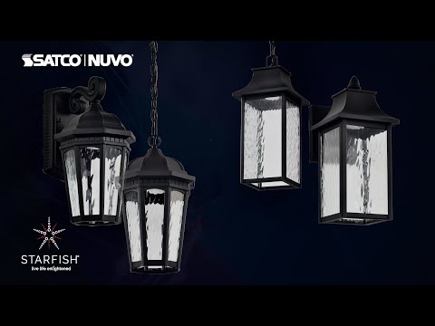 STARFISH® Enabled Outdoor LED Smart Lantern Light Fixtures for your SMART Home