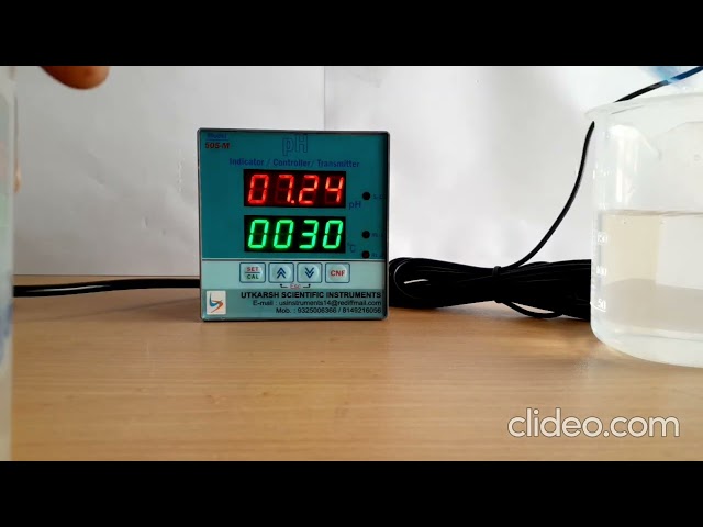 Online PH Meter - Online PH Indicator Manufacturer from Pune