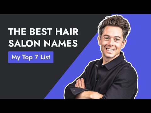 My Best Hair Salon Name Ideas