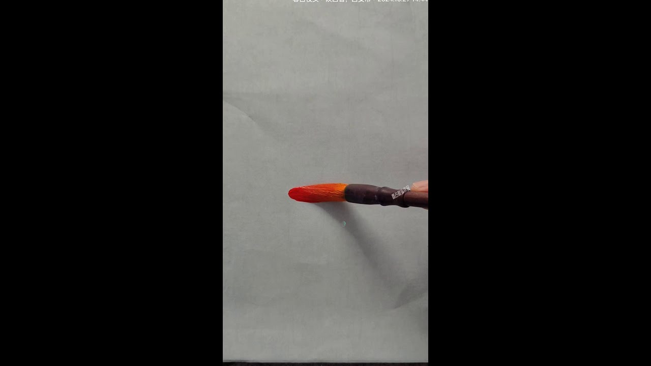 Super simple ink painting techniques! #Original works# Simple and