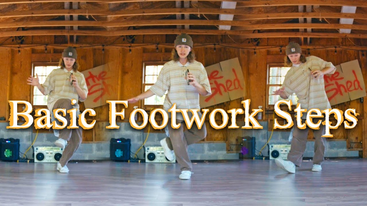 Basic Footwork Steps for Hip Hop Dance