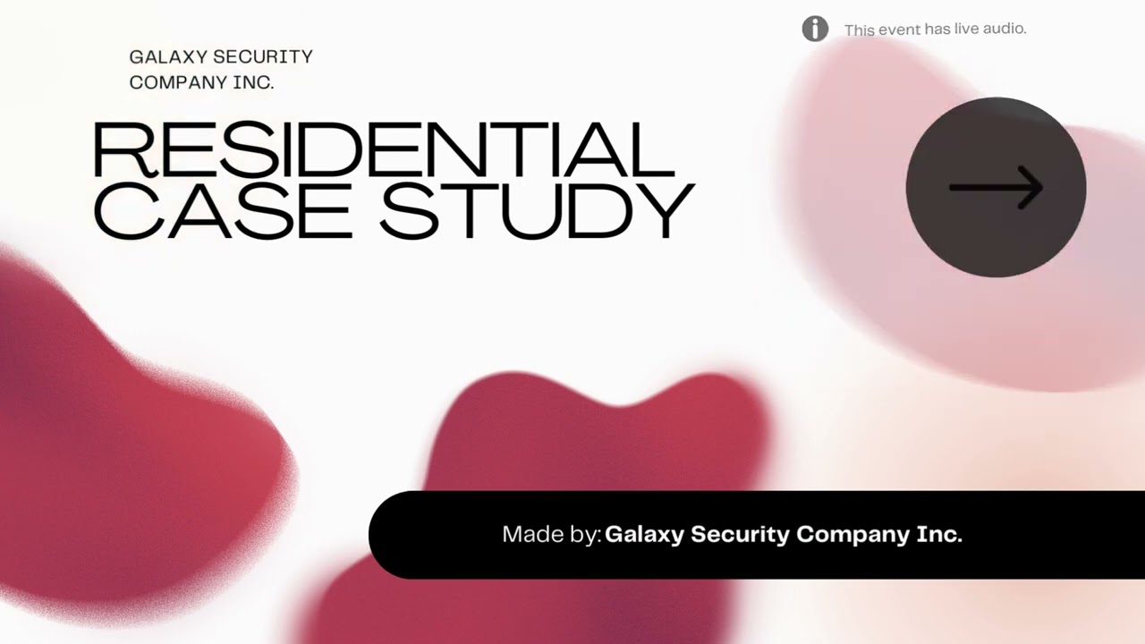 Residential Case study Preview