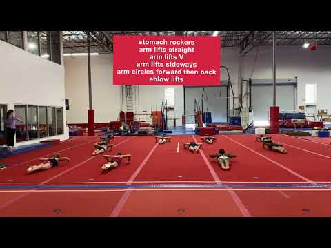 general AB and LEG conditioning – Gymnastics Coaching.com