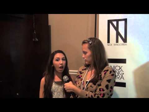 CelebrityHauteSpotInterview With Taylor Belle At Nick Tangorra’s 16th ...