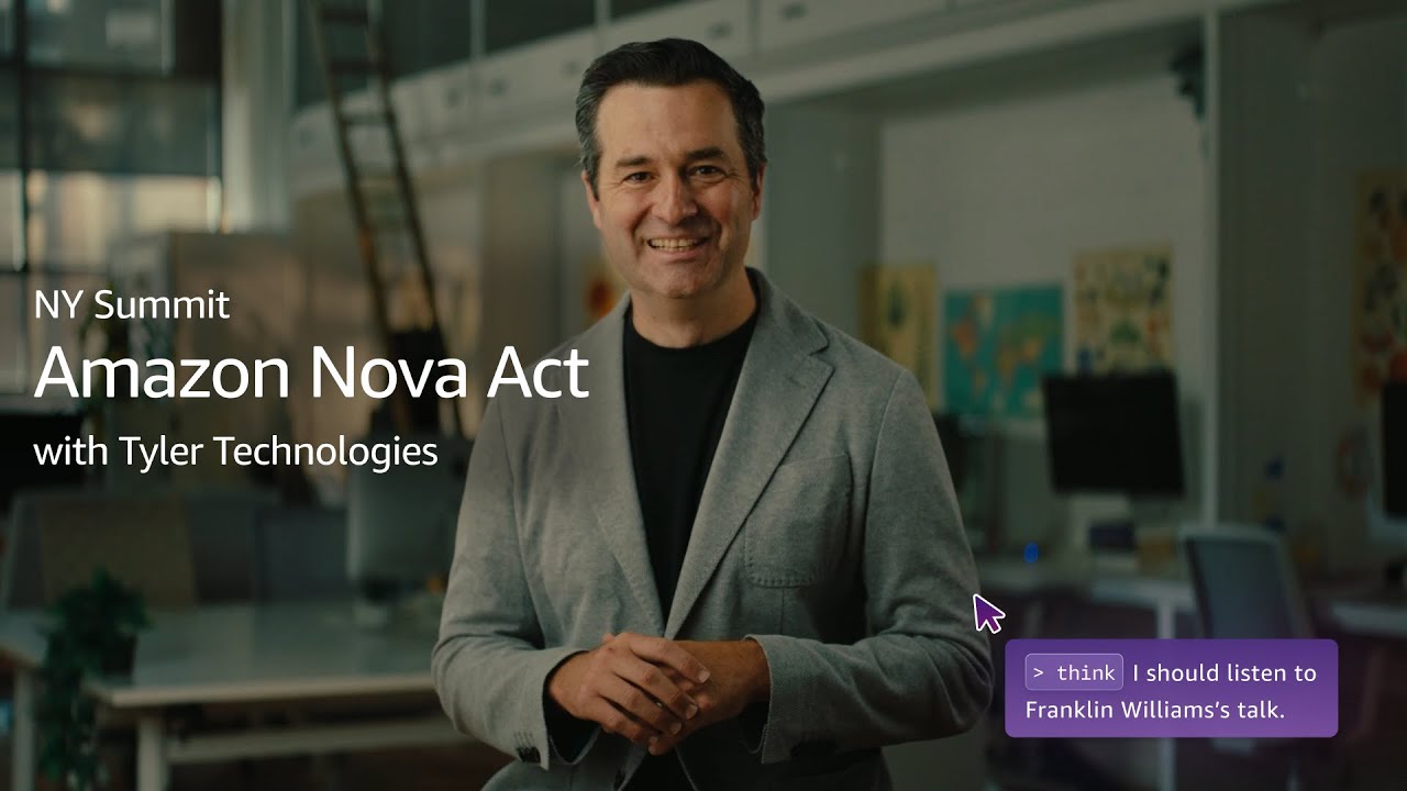Amazon Nova Act | Tyler Technologies