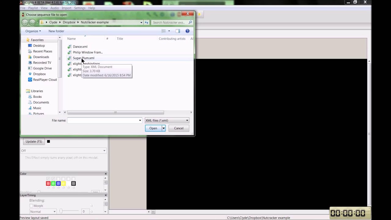Getting Started with Xlights/Nutcracker 4.0 software