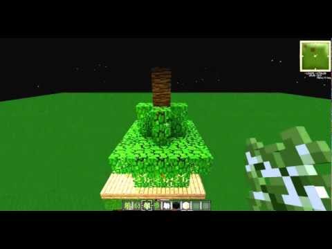 Automatic tree harvester (1.3.2 and lowest versions) Minecraft Project