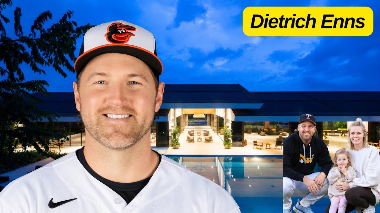 Meet Dietrich Enns, Baseball Pitcher, Wife, Kid, Family, Net Worth, Career Legacy, Lifestyle & Bio