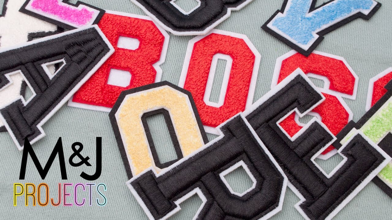 3 Ways to Use Iron On Letters