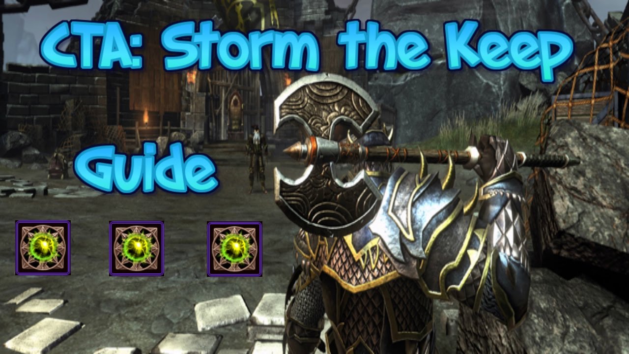 Neverwinter - CTA: Storm the Keep Guide