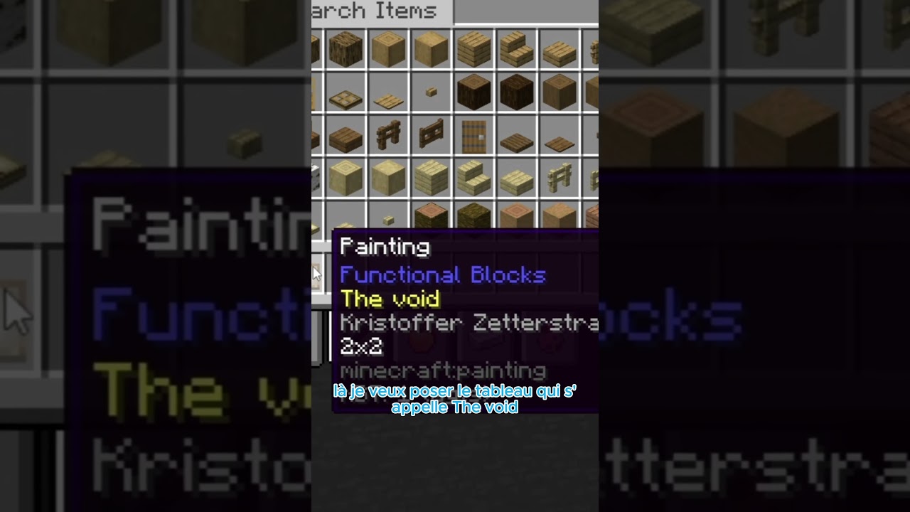 Créez facilement un tableau dans Minecraft : le guide ultime